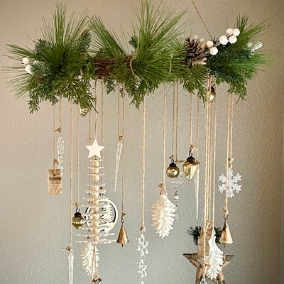 Birch Wood Rustic Window Decor - Etsy