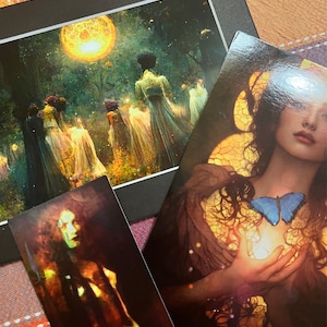 Lilith 5X7 Greeting Card - Etsy