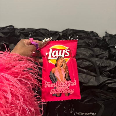 Homies Inspired Chip Bag Party Favor Chip Bags Homies - Etsy