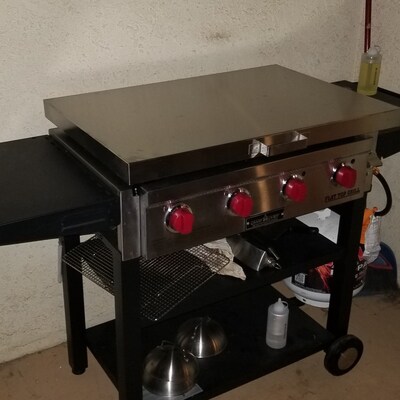 Camp Chef FTG 600 Griddle Cover-griddle Not Included - Etsy