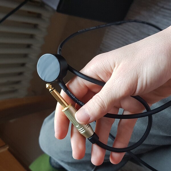 MAGNETIC Contact Microphone M27MG - Etsy