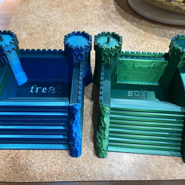 Castle Hermit Crab Pool | 3D Printed | Medieval Hermit Crab Pool ...
