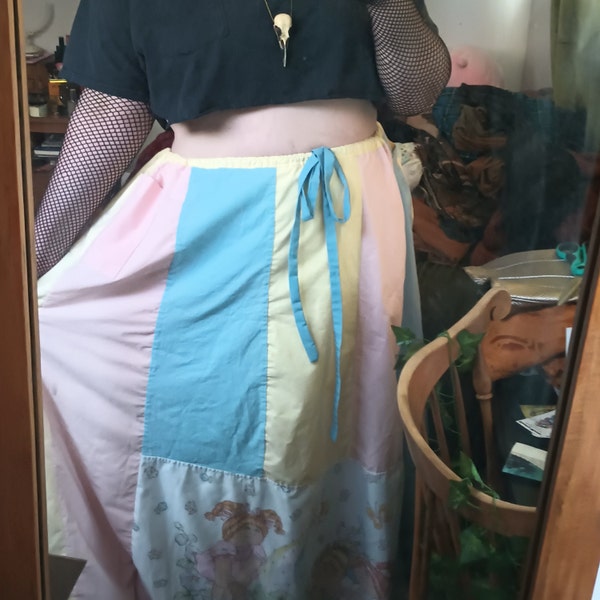 CUSTOM ORDER Made Just for You Earth Goddess Plus Size Hippie Dress ...