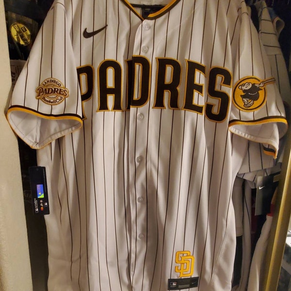 Padres San Diego Baseball Club Embroidery Iron on Patch - Etsy