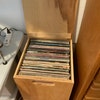 Vinyl Record Storage Cube - Vinyl LP Crate - for Vinyl LP Storage and ...