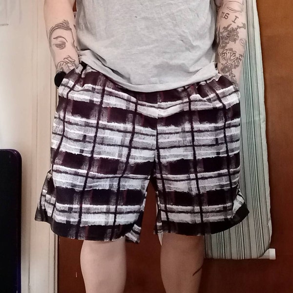 Men's Linen Shorts Sewing Pattern PDF, Men's Shorts Pattern, Easy ...