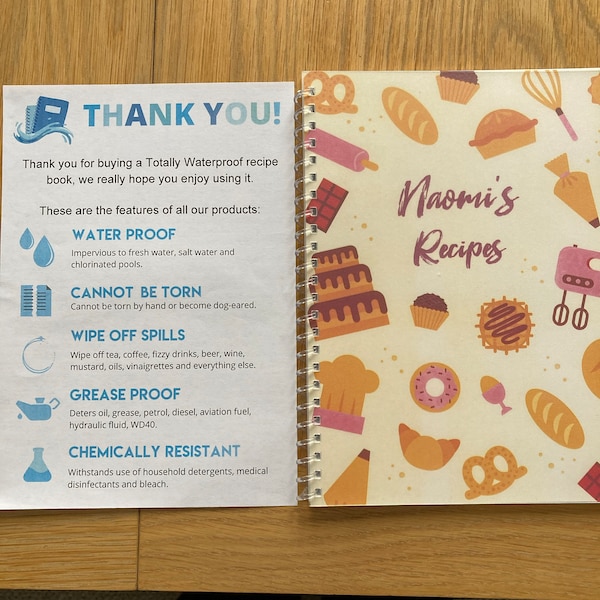 Custom Whaleshark Waterproof Dive Log - Etsy