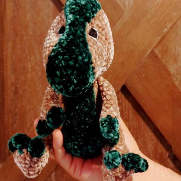 Parasalphosaurus, Dinosaur Crochet Pattern, Crochet Pattern, Crochet ...