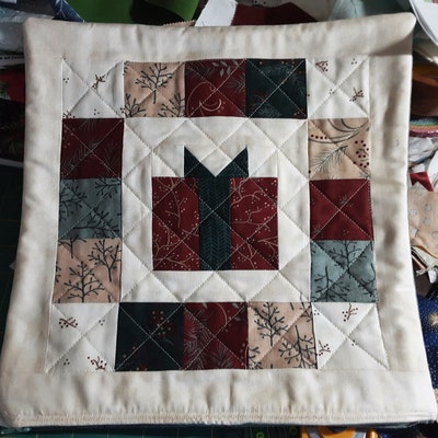 P is for Present PDF Pattern alphabet Series - Etsy