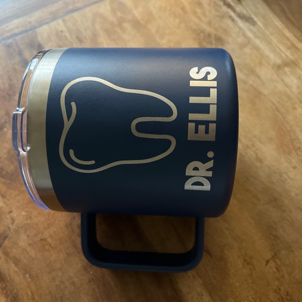 Laser Engraved Personalized Coffee Mugs - Custom Cups With Image, Logo ...