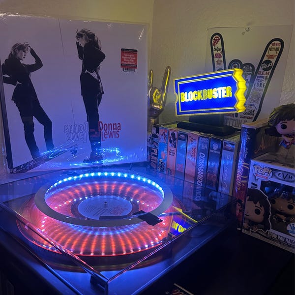 Blockbuster Lighted Sign - Etsy