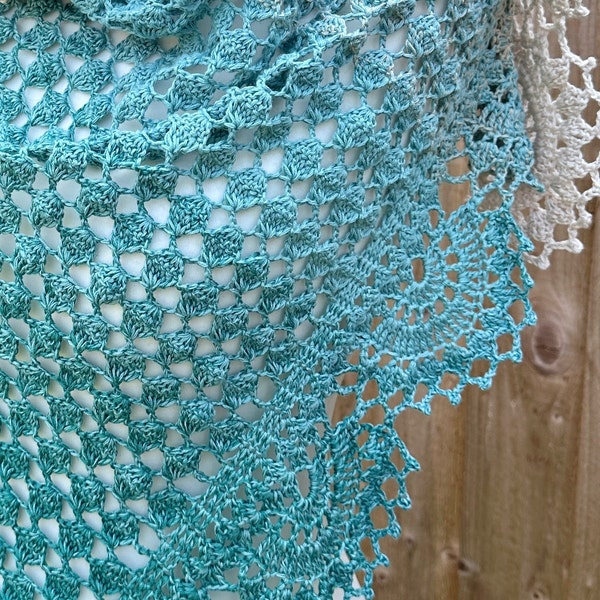 Crochet Shawl Pattern PEPPER INSTANT DOWNLOAD, Pdf - Etsy