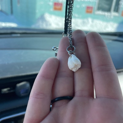 Tooth Fairy Series: One Real Human Tooth Pendant Necklace - Etsy UK