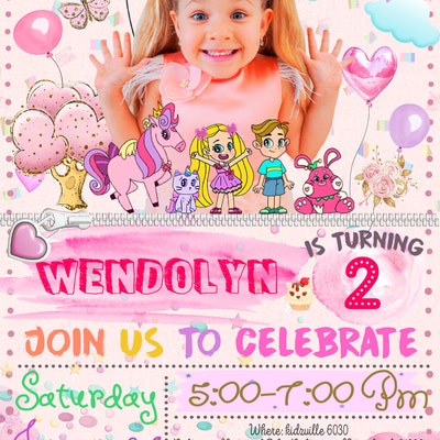 Wednesday Birthday Invitation, Wednesday Digital Invitation, Wednesday ...