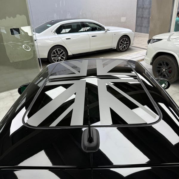 Grille Stripe for Mini U25 Countryman JCW Stickers Decals Graphics ...