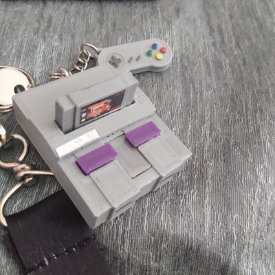 3D Printed Miniature Handheld Games Keychains . Single or Set. Zipper ...
