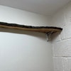 Cast Chrome Polished Antique Style Wall Shelf Bracket Cistern System ...