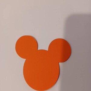 Minnie Mouse Paper Cut-outs 3 Inches set of 20 - Etsy