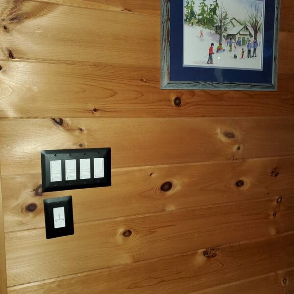 Light Switch Blank No Design Quad Plate Cover - Etsy