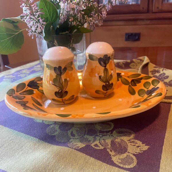 Beautiful 1960s Handmade Splatterware Pink Flower Vase - Hallmarked RH ...