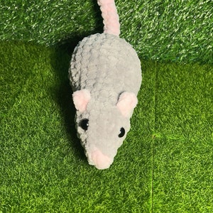 No Sew Rat Crochet Pattern PDF Instructions ONLY Make Your Own Crochet ...