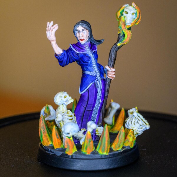 Custom 3D Printed BG3 Baldur's Gate 3 (III) Karlach Miniature/statue (v ...