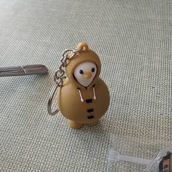 Cute Baby Penguin Keychain Little Bird Keychain Figurine Keychain Bird ...