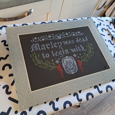 Beloved Family Pet Cross Stitch Pattern / Haunted House / - Etsy