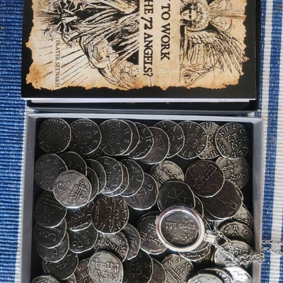 Ripley's SCROLL Printed on Special PVC Material, It Describes How to ...