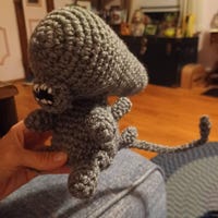 Teto From Nausicaä Crochet Pattern - Etsy UK