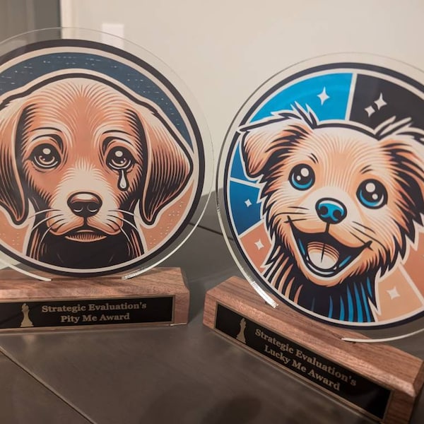 Puzzle Trophy, Stackable Award, Education Trophy, Math Gift, Graduation ...