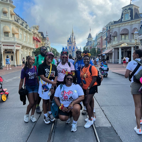 Walt Disney Group Shirts, Disney Trip Shirts 2024, Disney Characters ...