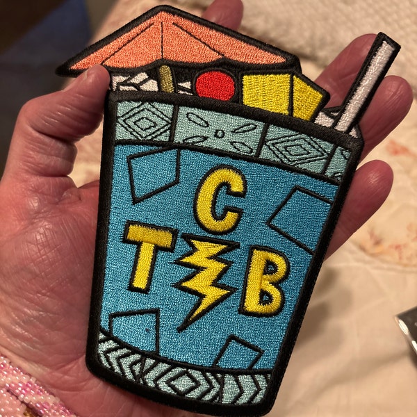 HALA KAHIKI 14 Oz Full Color Zombie Cocktail Glass! Classic Chicago ...