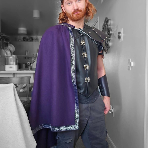 Formal One Shoulder Cape Wedding Musketeers Cape Wool Blend Many ...