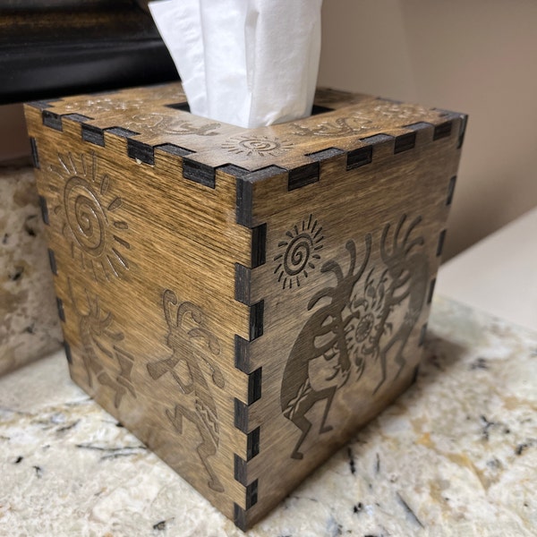 Southwestern Styled Tissue Box - Etsy