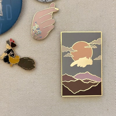 FROG PIN Wizard Frog Hard Enamel Pin - Etsy