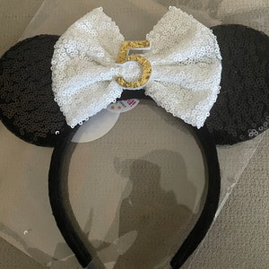 Birthday Girl Crown Ears, Mickey Ears, Minnie Ears, Birthday Ears ...