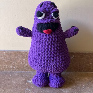 PATTERN: Crochet Yippee TBH Creature PDF - Etsy