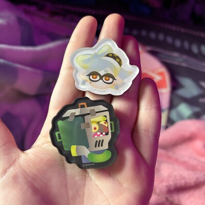 Splatoon 3 Chara Magnets Series 2 - Etsy
