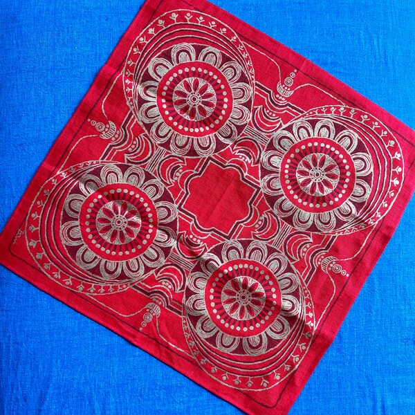 MARLAW HAMILTON FIGURINE / Pottery / Hand Painted / Collectible ...