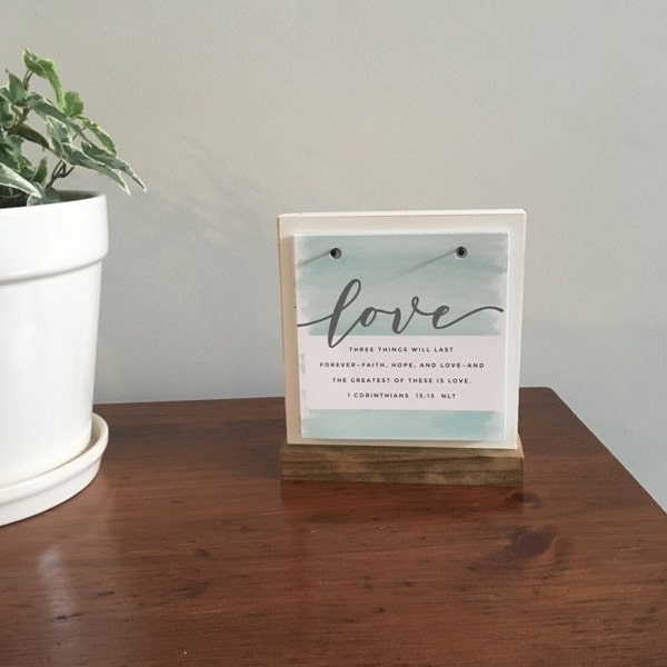 Proverbs 31 Woman, Scripture Cards With Stand, Gift for Mom, Gift for ...