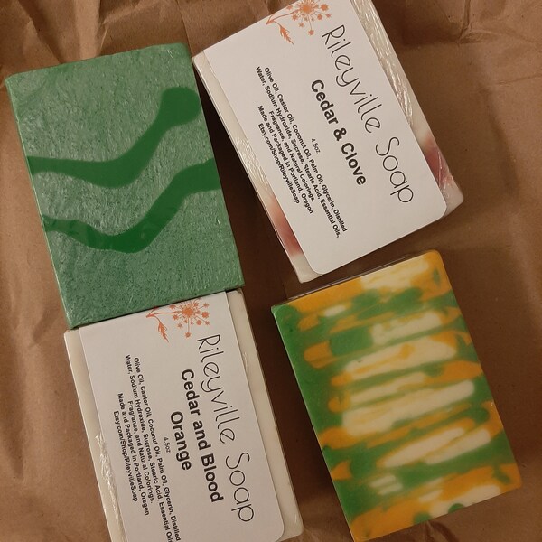 Lemon Verbena Bar Soap - Etsy