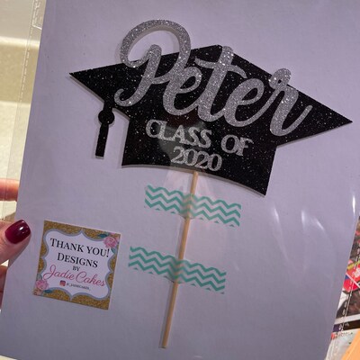 Graduation Topper Graduation Class of Topper Graduation Party Graduate ...