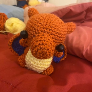 Amigurumi Charizard Crochet PATTERN - Etsy