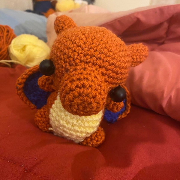 Amigurumi Charizard Crochet PATTERN - Etsy