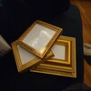 Lot of 15 RANDOM Small Mixed Gold Frames TO HANG - Etsy