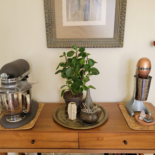 Portugal Cork Table Mats Placemats Set of 4 Rectangular Stain Heat ...