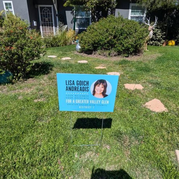 48 Custom Yard Signs - FAST! - Etsy