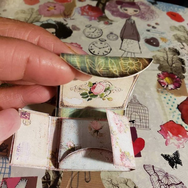 Mini Folio, Mini Album, Craft Kit, Junk Journal Kit, My Porch Prints ...