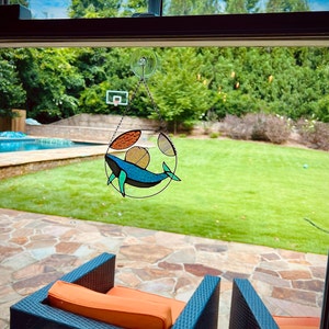 Yellow Corner Honeycomb Bee Panel Sunflower Suncatcher - Etsy